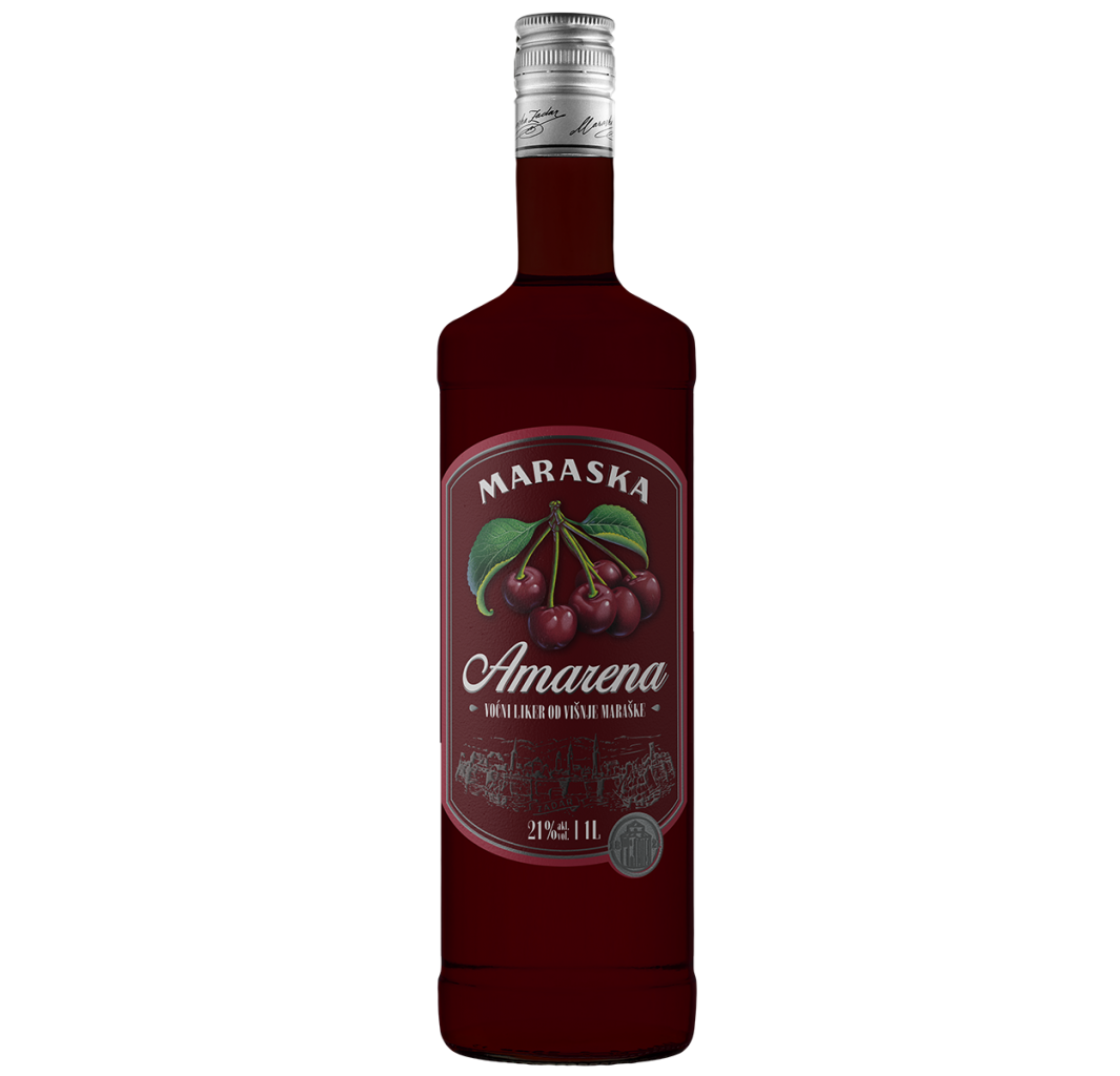Amarena Višnjevac liker 21% 1l - Maraska – moja-korpa.com