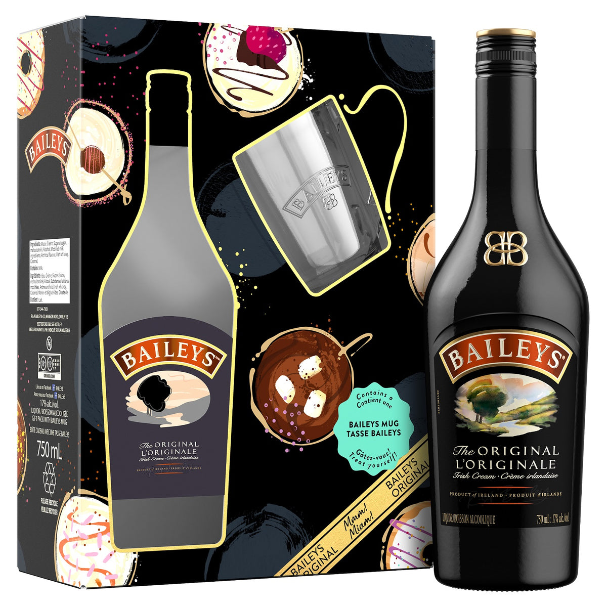 BAILEYS Original 17% 0.70l VAPMUG – moja-korpa.com