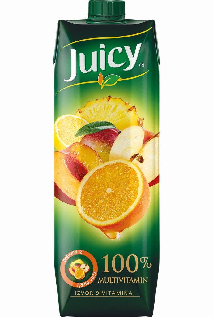 JUICY 100% Multivitamin 1l 1/6 – moja-korpa.com