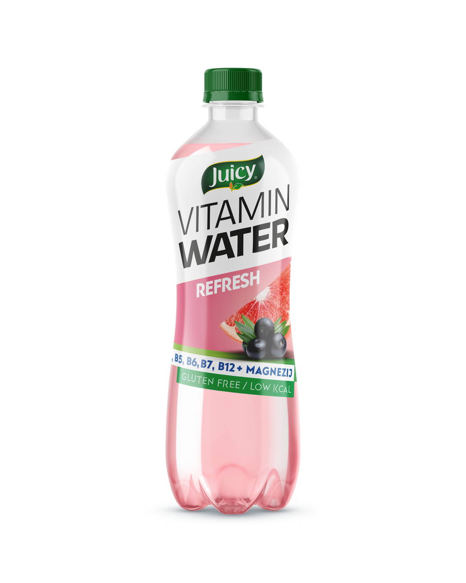 JUICY Vitamin Water Refresh 0.5l 1/12 – moja-korpa.com